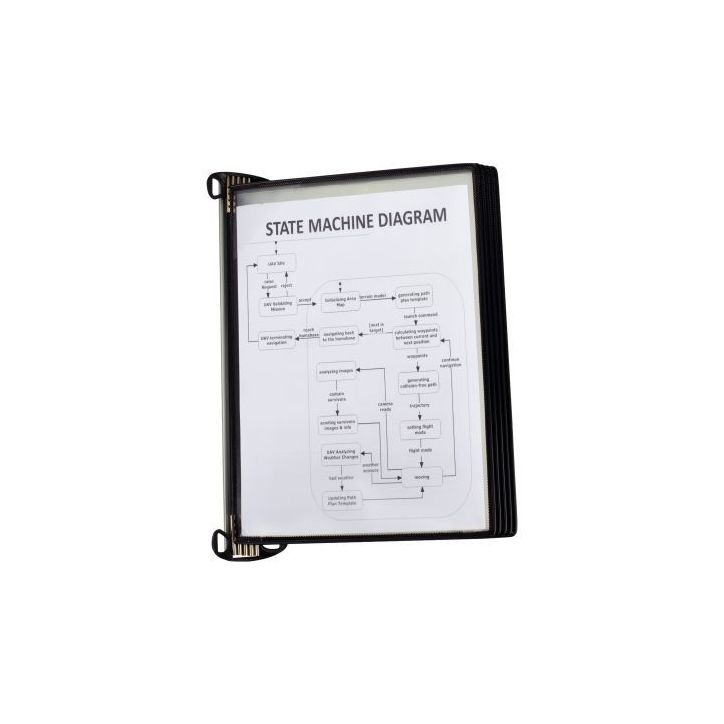 Achetez Kit mural pro avec 5 poches EASY LOAD 920300 TARIFOLD pas cher ...