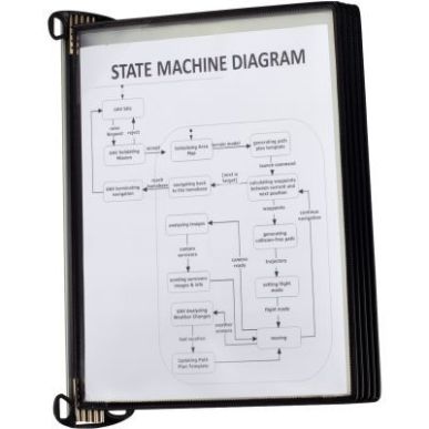 Achetez Kit mural pro avec 5 poches EASY LOAD 920300 TARIFOLD pas cher ...