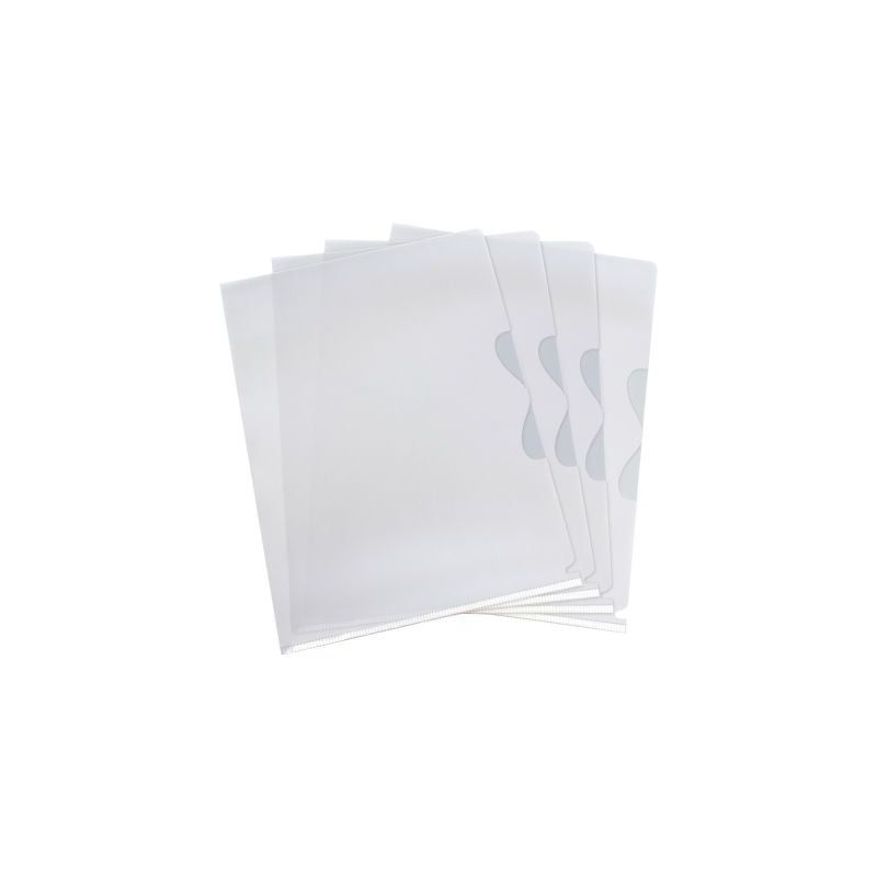 Achetez Paquet de 10 pochettes coin en PVC 14/100ème incolore 5120 pas ...