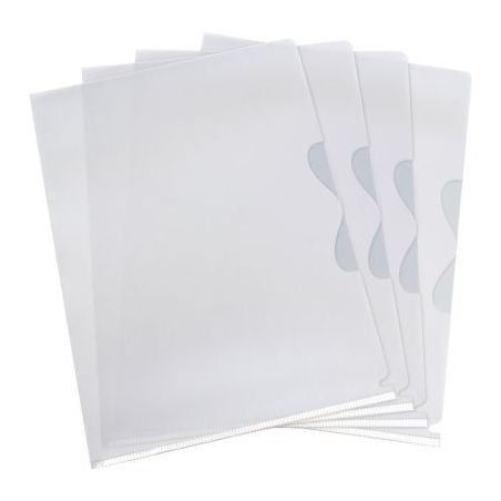 Achetez Paquet de 10 pochettes coin en PVC 14/100ème incolore 5120 pas ...