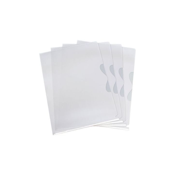 Achetez Paquet de 10 pochettes coin en PVC 14/100ème incolore 5120 pas ...