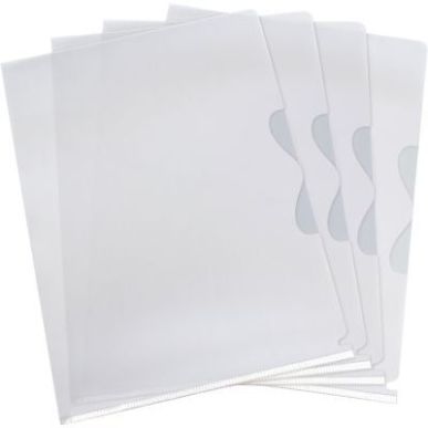 Achetez Paquet de 10 pochettes coin en PVC 14/100ème incolore 5120 pas ...