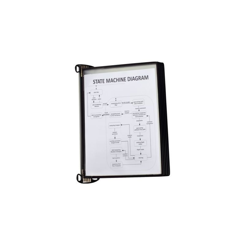 Achetez Kit mural pro avec 5 poches EASY LOAD 920300 TARIFOLD pas cher ...